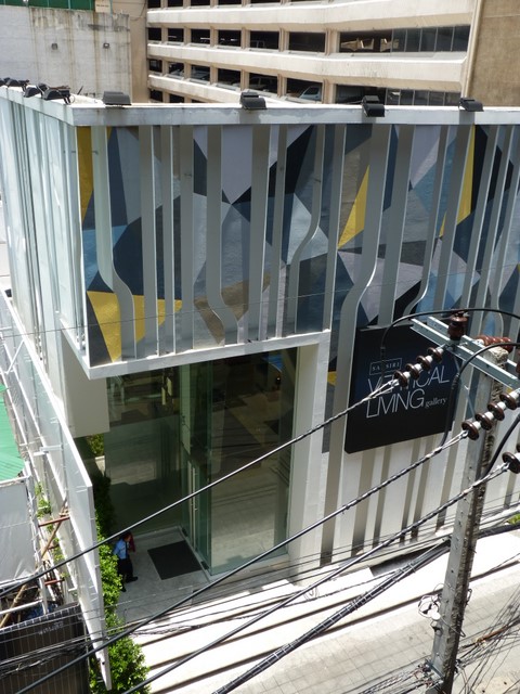 ArchCore: Vertical Living Gallery by Sansiri